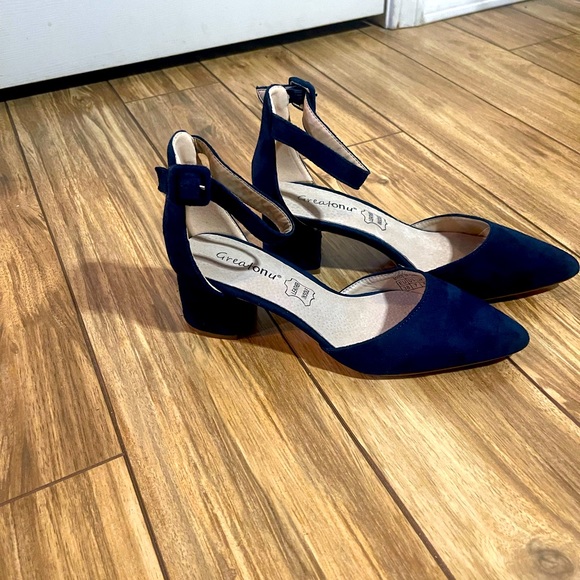 Shoes | Greatonu Brand Heels Size 8 | Poshmark